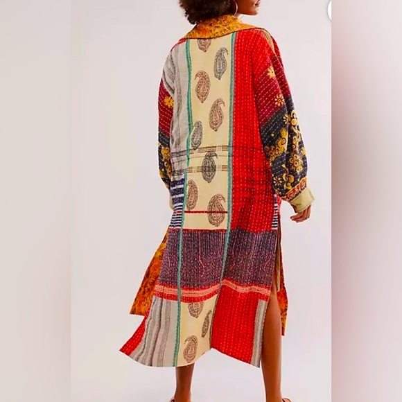 Free People | Kimonos & Yukatas | Free People Island Bright Patchwork ...